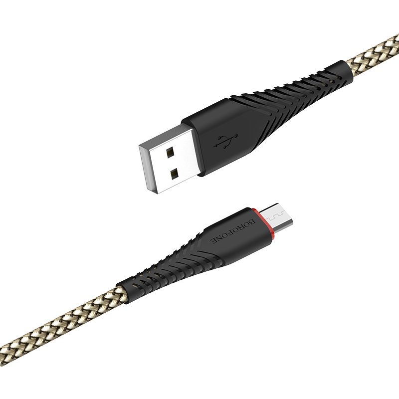 Cable USB to Micro-USB BX25 Powerful - BOROFONE - Fashionable Mobile ...