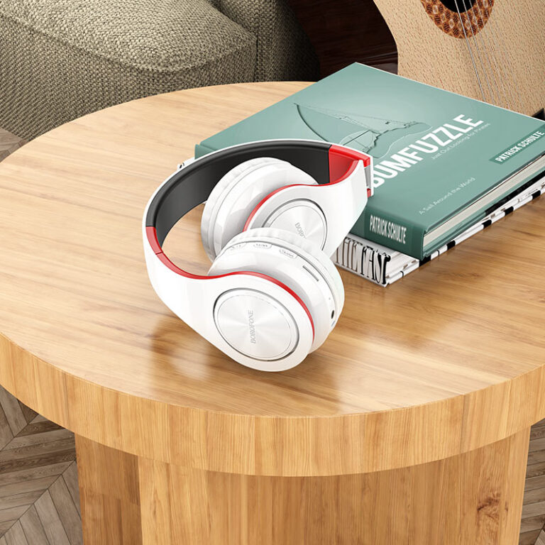 Headphones - BOROFONE - Fashionable Mobile Accessories
