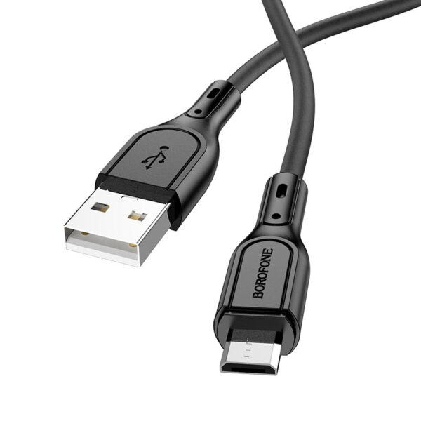 Cable USB to Micro-USB BX66 Wide way - BOROFONE - Fashionable Mobile ...