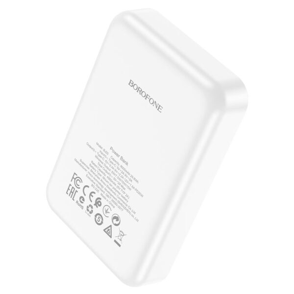 Power bank BJ25 Reach 8000mAh with wireless charging - BOROFONE ...