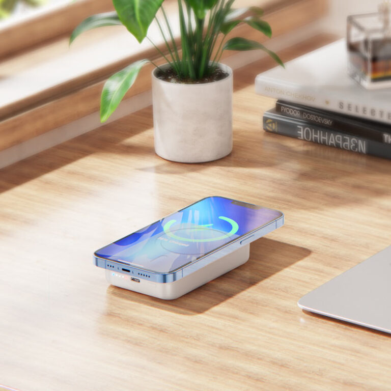 Power bank BJ25 Reach 8000mAh with wireless charging - BOROFONE ...