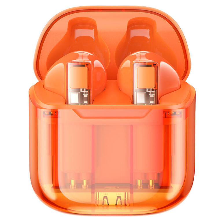 Wireless earphones BW23 Crystal bean TWS - BOROFONE - Fashionable ...