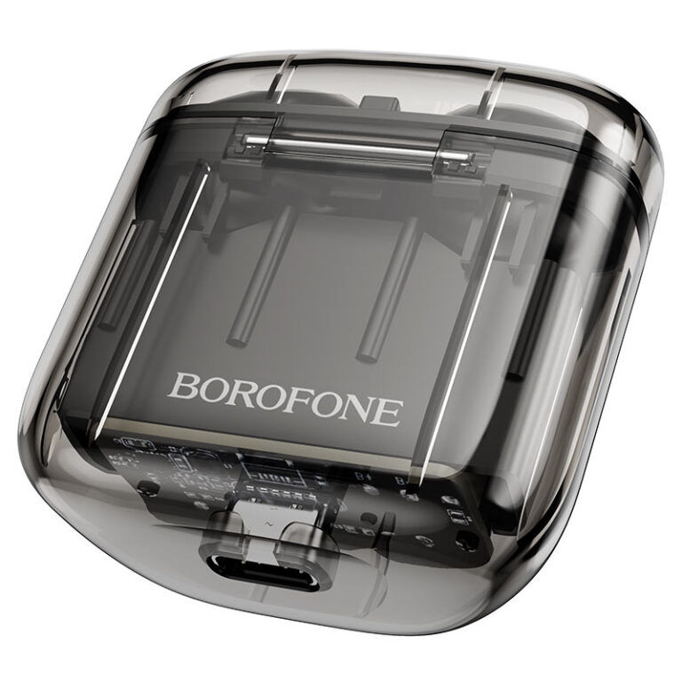 Wireless earphones BW23 Crystal bean TWS - BOROFONE - Fashionable ...