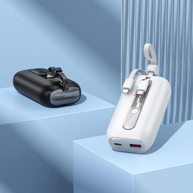 Power bank BJ46 Lord 22.5W + PD20W 10000mAh - BOROFONE - Fashionable ...